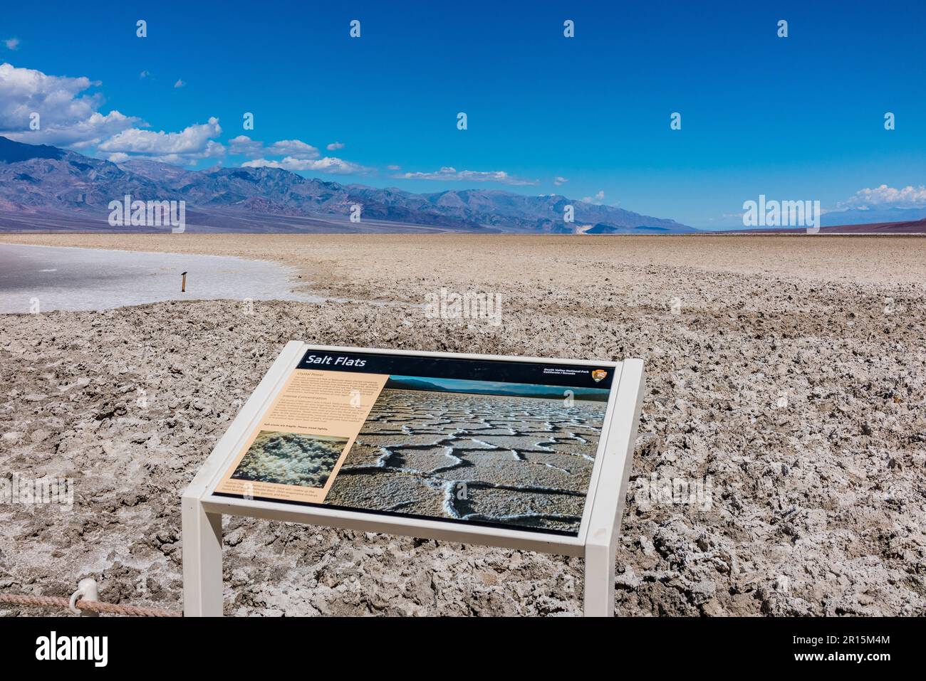Badwater Basin is an endorheic basin in Death Valley National Park ...