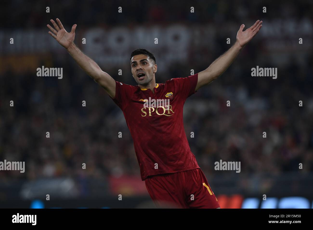 Mehmet Zeki Celik (Roma) during the UEFA "Europa League 2022 2023 match ...