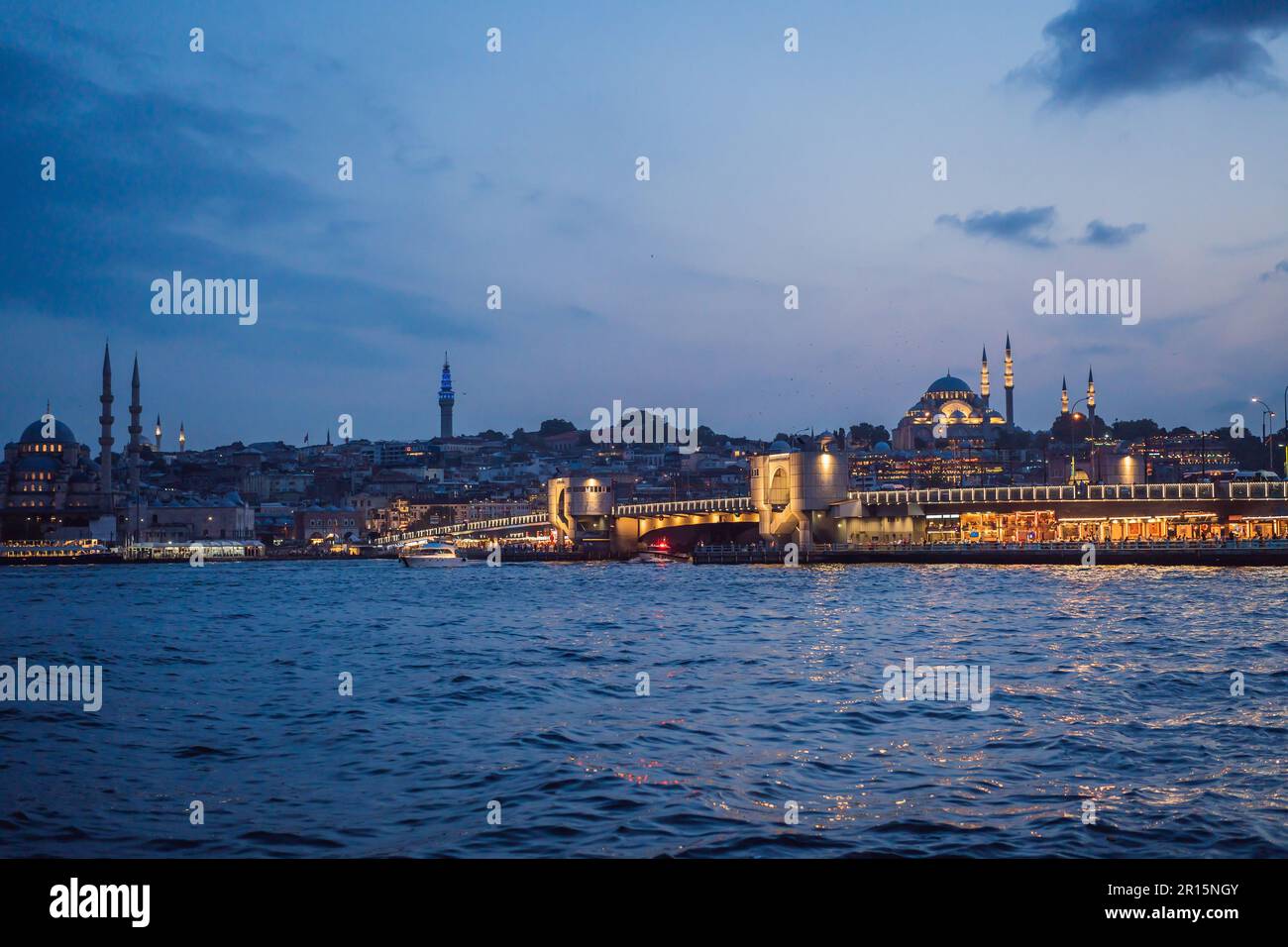 Exterior of the Rustem Pasa Mosque in Eminonu, Istanbul, Turkey Stock ...