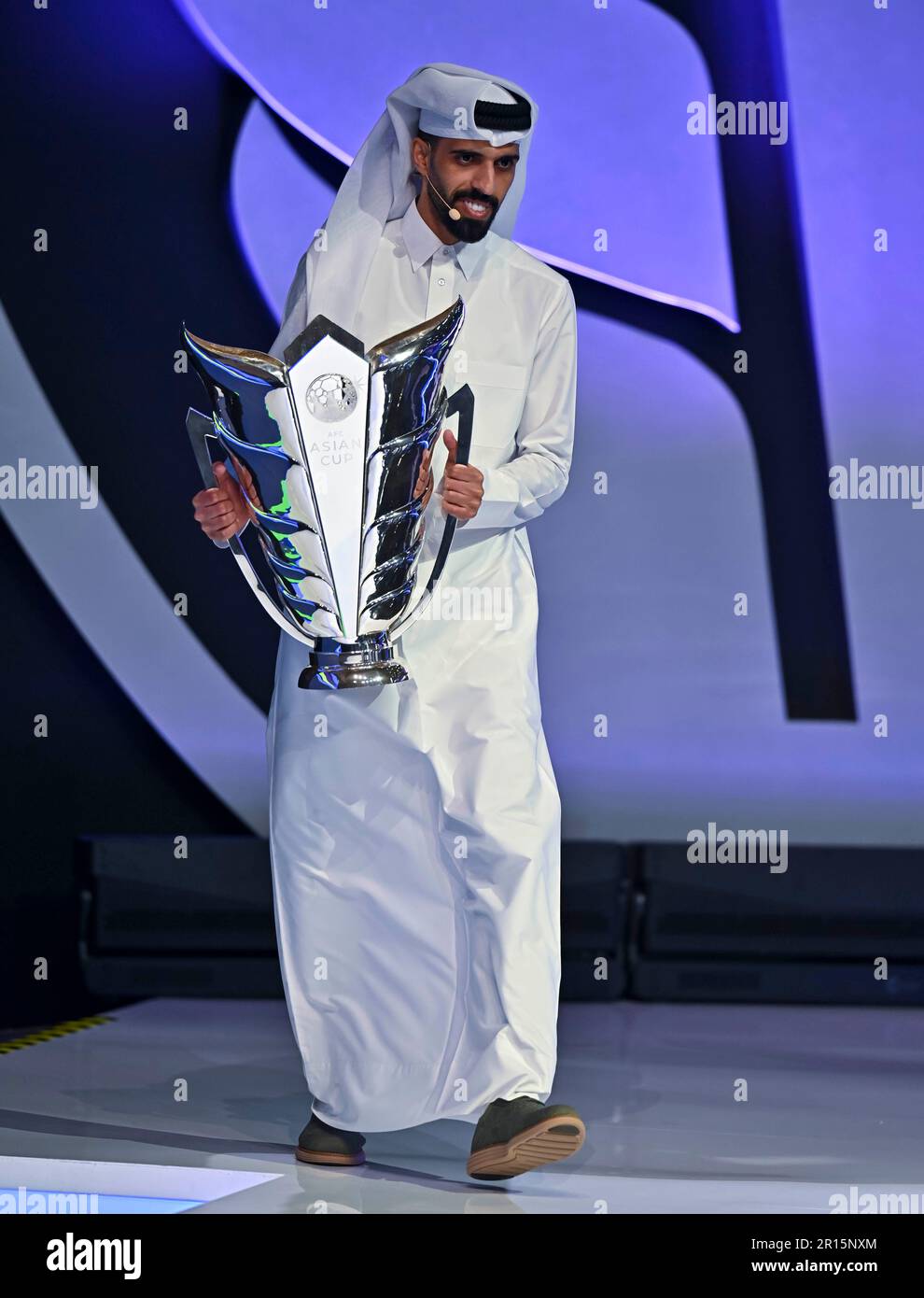 Afc asian cup 2023 trophy hi-res stock photography and images - Alamy