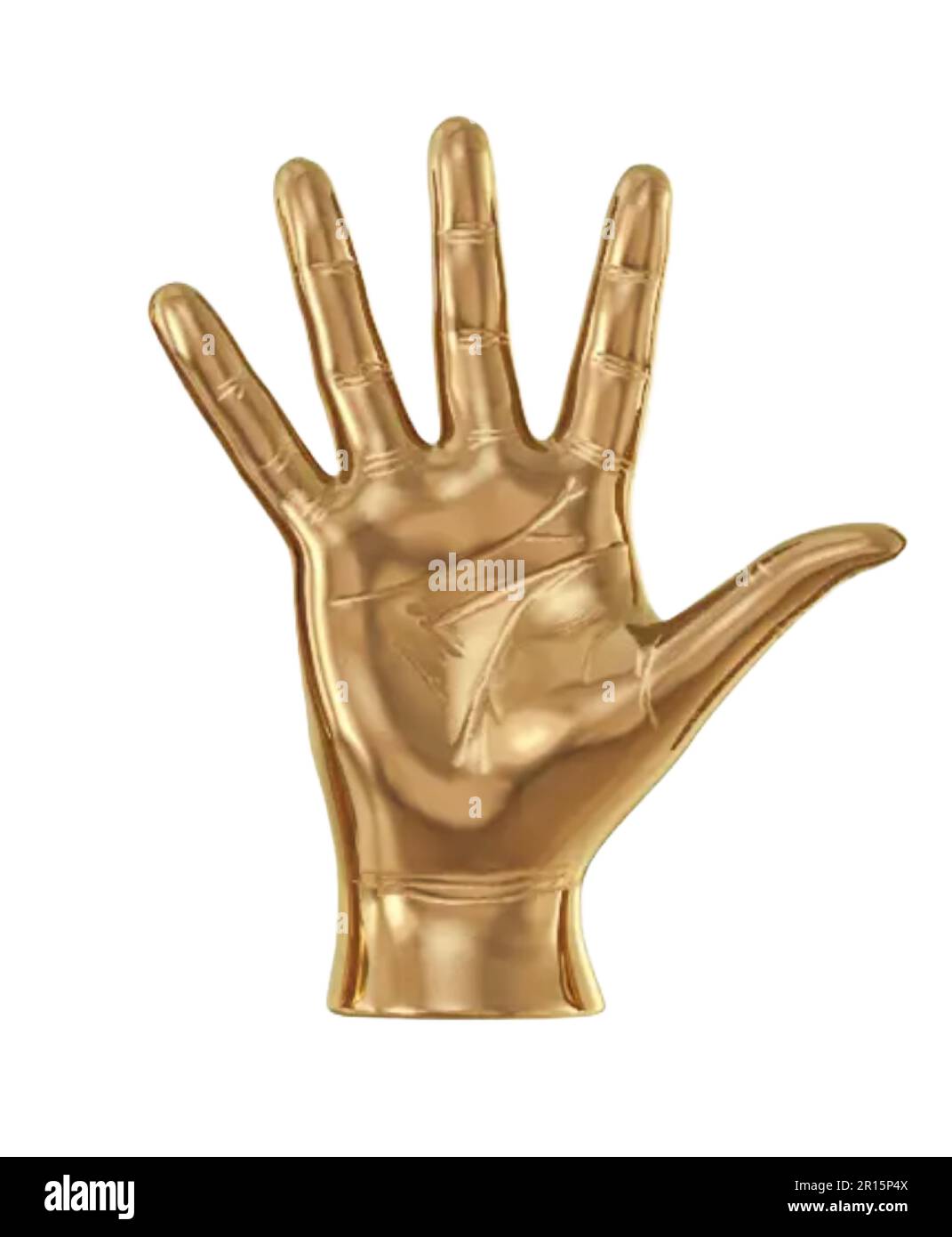 Raised Hand High Five Gesture Stock Vector Image & Art - Alamy