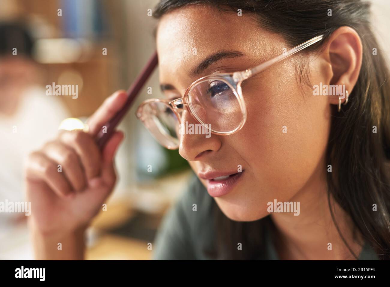 My creativity has been lacking lately. a young businesswoman day ...