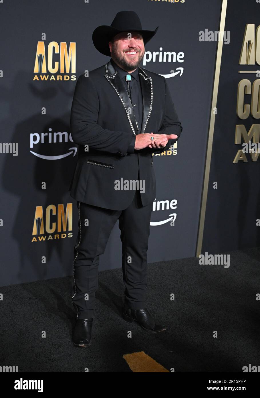 Frisco, United States. 11th May, 2023. Mitchell Tenpenny arrives on the ...