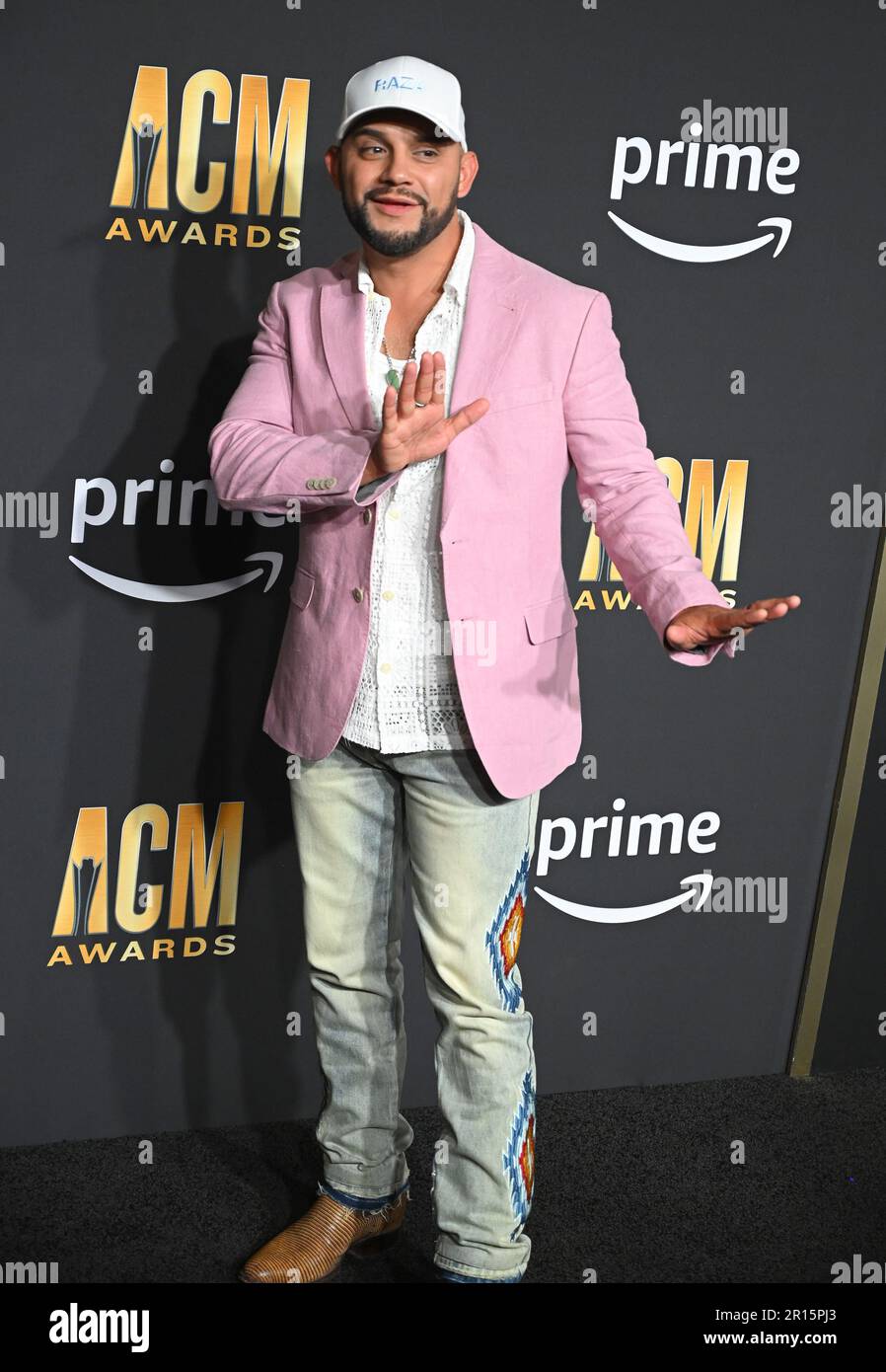 Frisco, United States. 11th May, 2023. Frank Ray arrives on the red ...