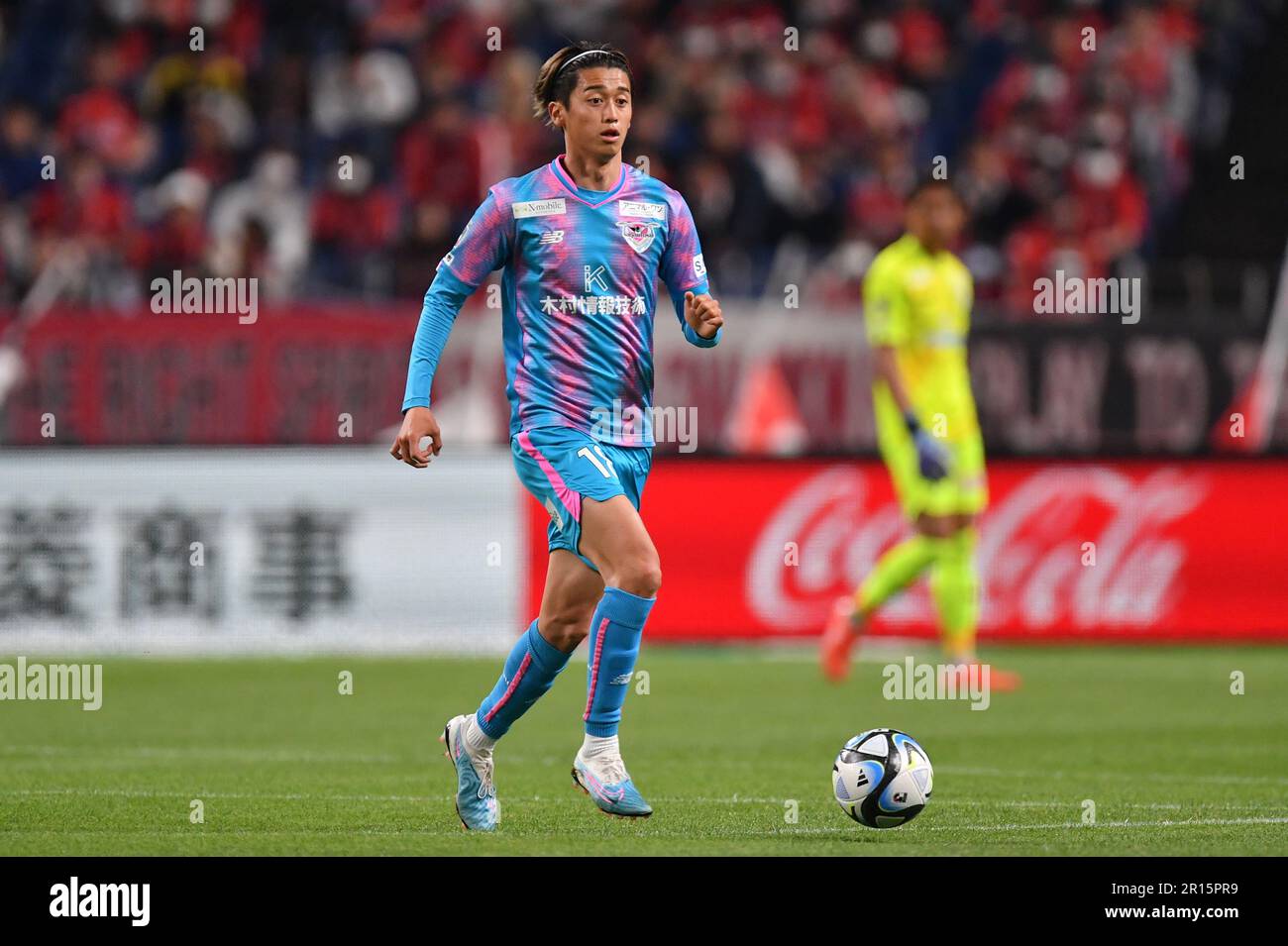 Saitama, Japan. 10th May, 2023. Jun Nishikawa of Sagan Tosu during the ...