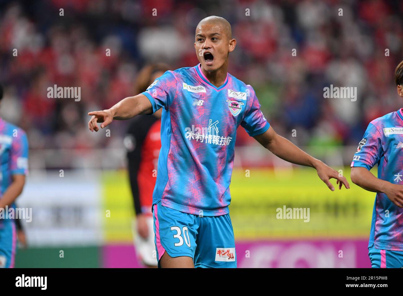 Saitama, Japan. 10th May, 2023. Masaya Tashiro of Sagan Tosu during the ...