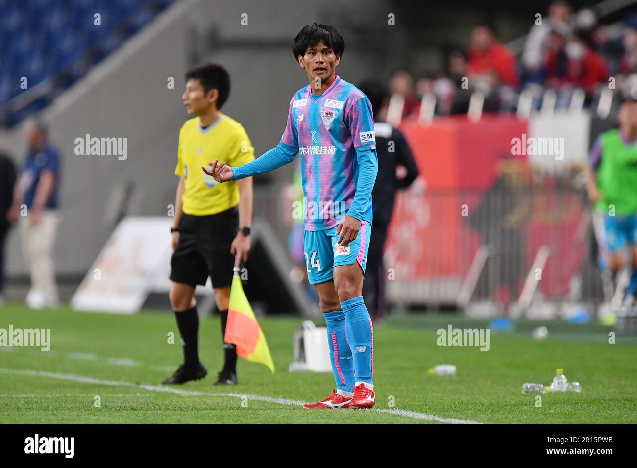 Saitama, Japan. 10th May, 2023. Yoichi Naganuma of Sagan Tosu during ...