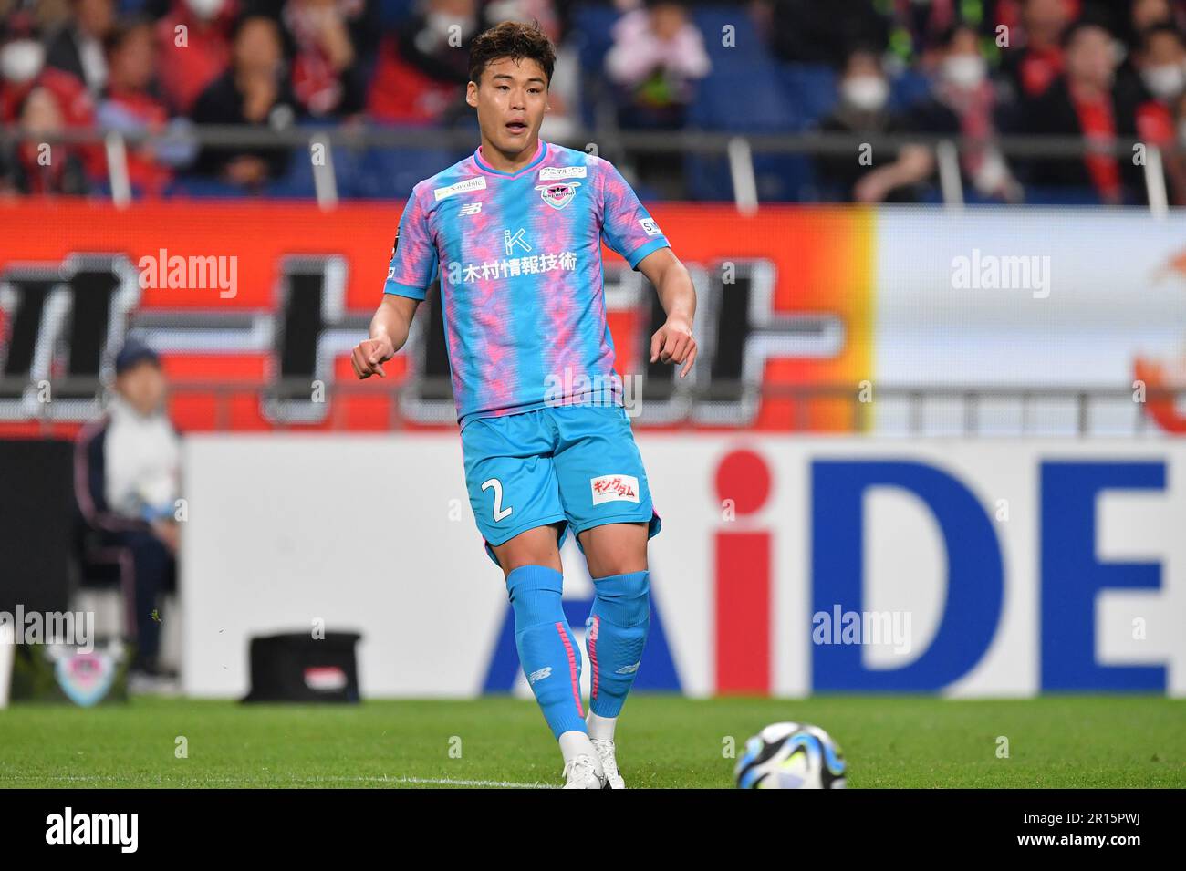 Saitama, Japan. 10th May, 2023. Kosuke Yamazaki of Sagan Tosu during ...