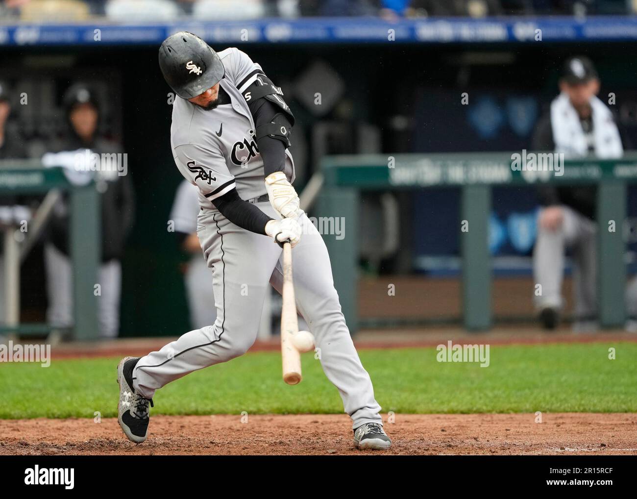 Kansas City, US, MAY 11, 2023: Chicago White Sox second baseman Lenyn ...