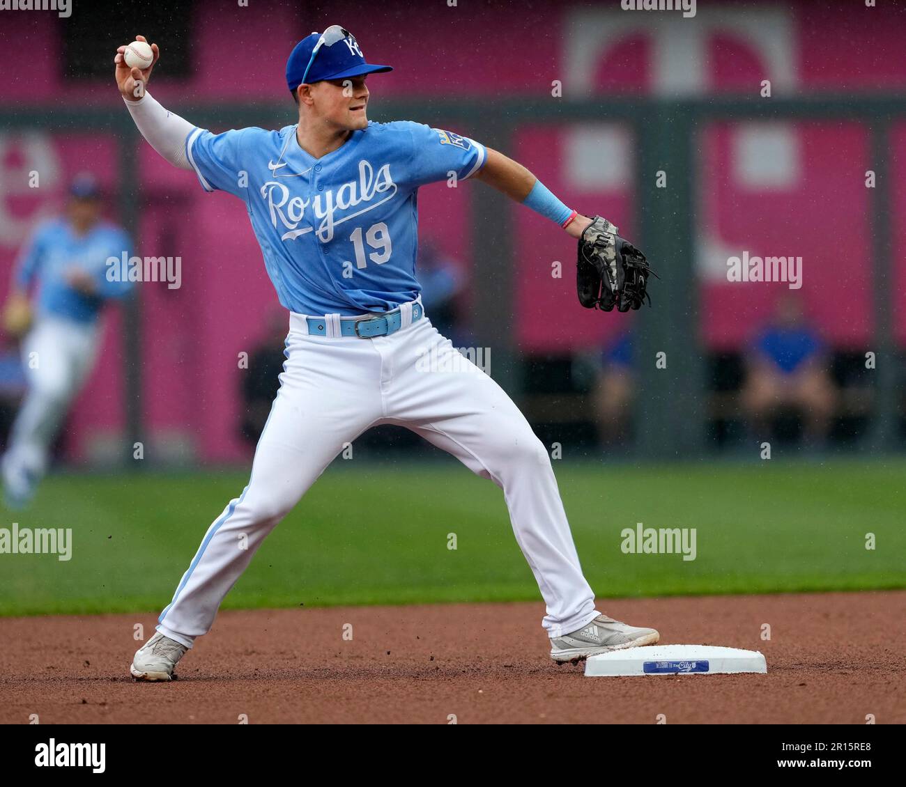 Kansas City Us May 11 2023 Kansas City Royals Second Baseman