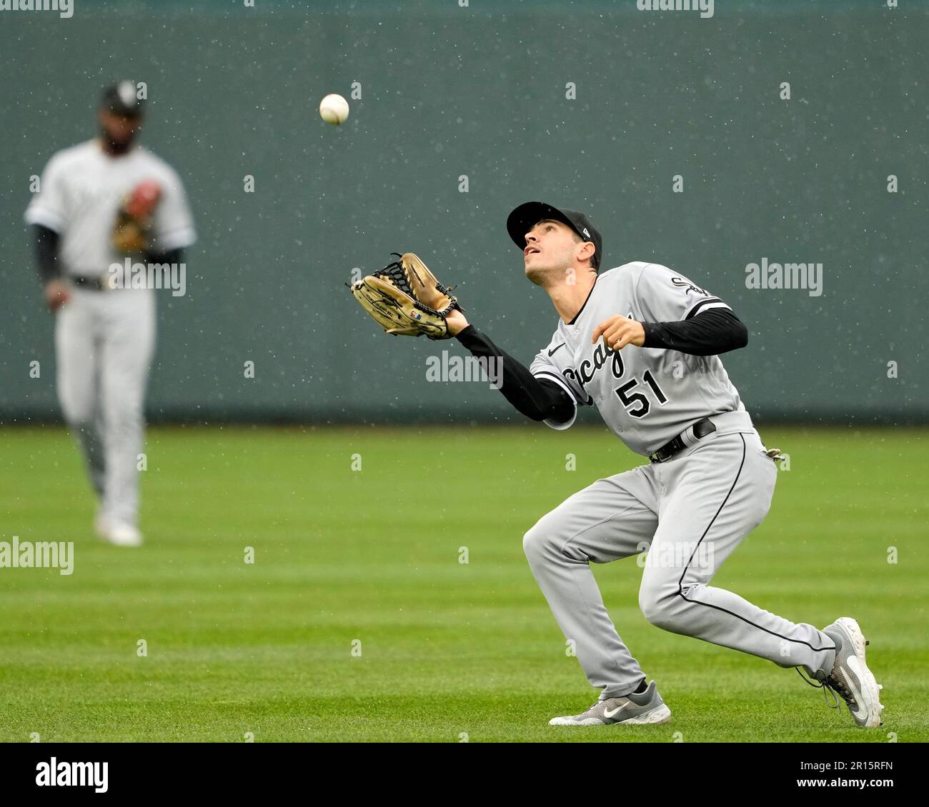 Kansas City, US, MAY 11, 2023: Chicago White Sox right fielder Adam ...