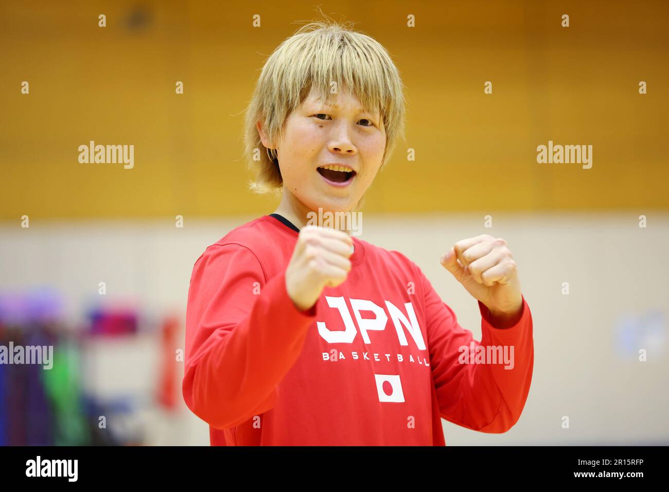 Tokyo, Japan. 11th May, 2023. Maki Takada (JPN) Basketball : Japan ...