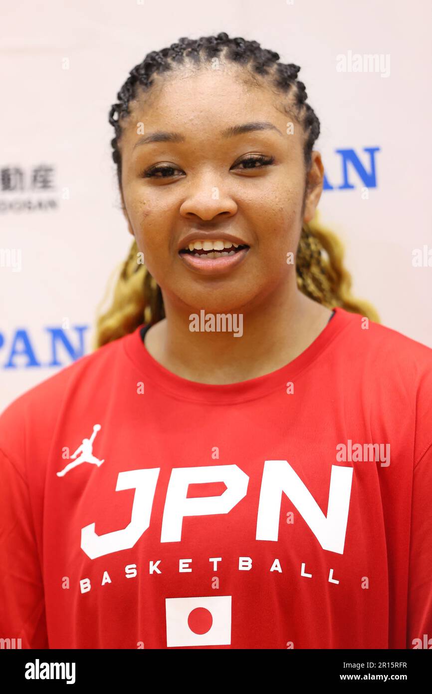 Tokyo, Japan. 11th May, 2023. Monica Okoye (JPN) Basketball : Japan ...