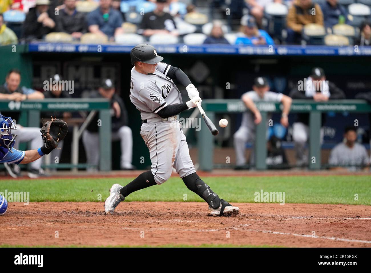 Kansas City, US, MAY 11, 2023: Chicago White Sox first baseman Andrew ...