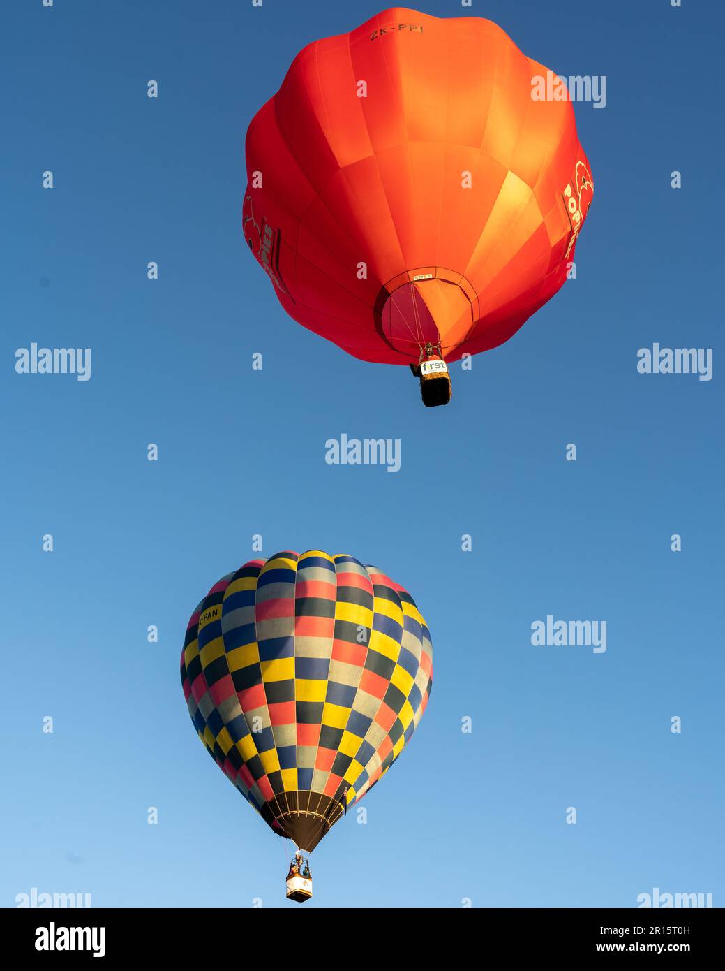Hamilton New Zealand Balloon Festival 2023 Stock Photo - Alamy