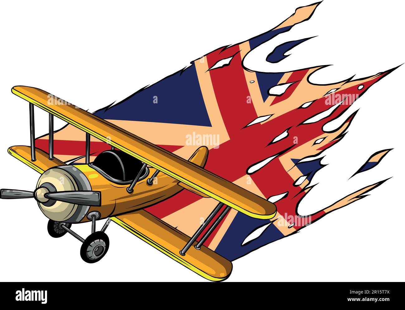 Military vintage aircraft Cut Out Stock Images & Pictures - Alamy