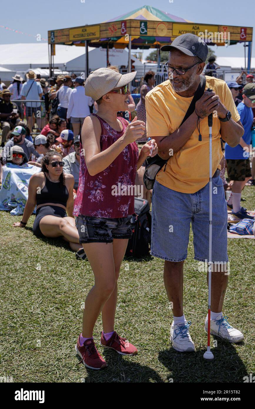 New Or Leans, United States. 30th Apr, 2023. Friends Watch Cha Wa ...