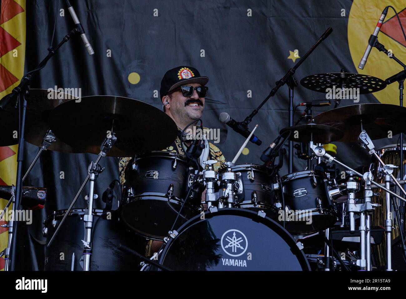 New Or Leans, United States. 30th Apr, 2023. Cha Wa Plays Packed Congo ...