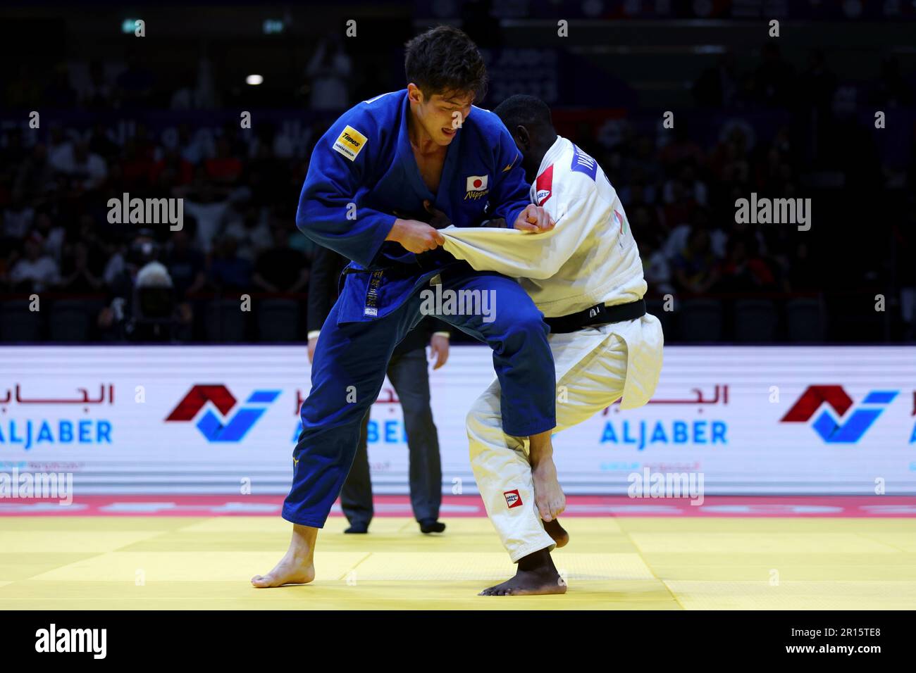Ali Bin Hamad Al Attiyah Arena, Doha, Qatar. 11th May, 2023. (L-R ...