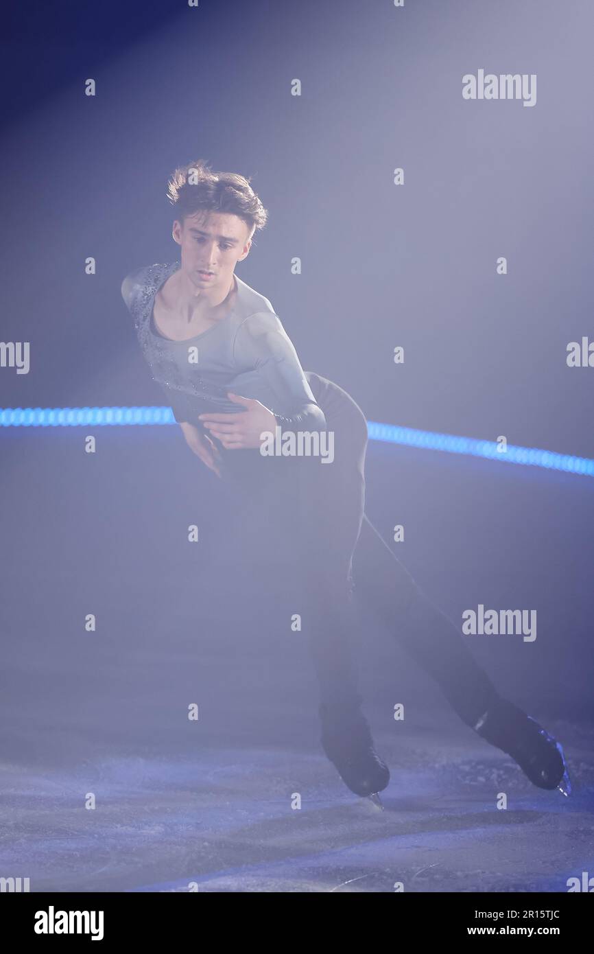 Fukuoka, Japan. 11th May, 2023. David Shapiro Figure Skating : Ice ...