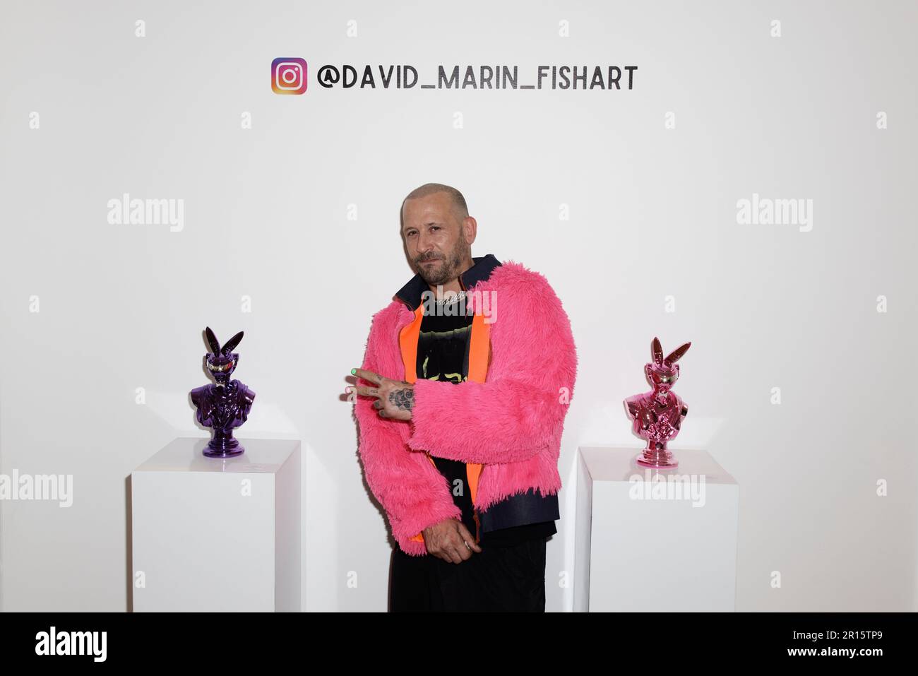 Paris, France. 11th May, 2023. David Marin attends at the David Marin ...