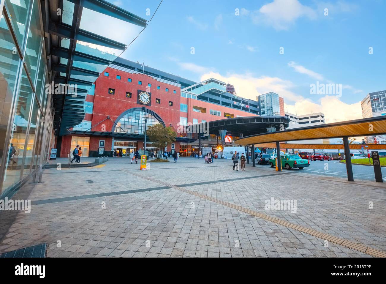 Oita, Japan - Nov 26 2022: Oita Station is a major station in the ...
