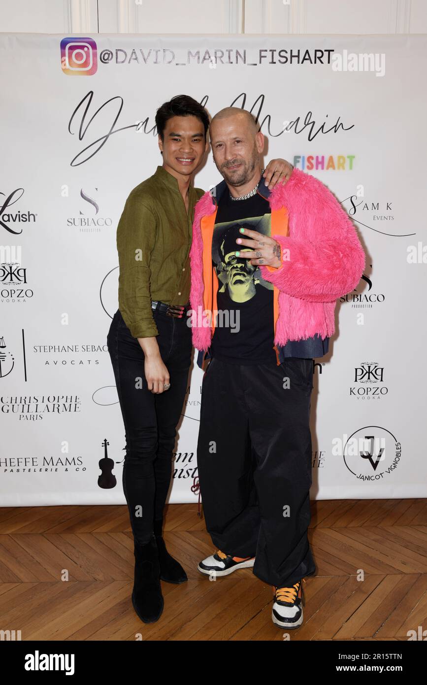 Paris, France. 11th May, 2023. Jeremy Bellet and David Marin attend at ...