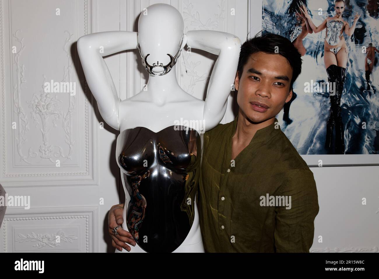 Paris, France. 11th May, 2023. Jeremy Bellet attends at the David Marin ...