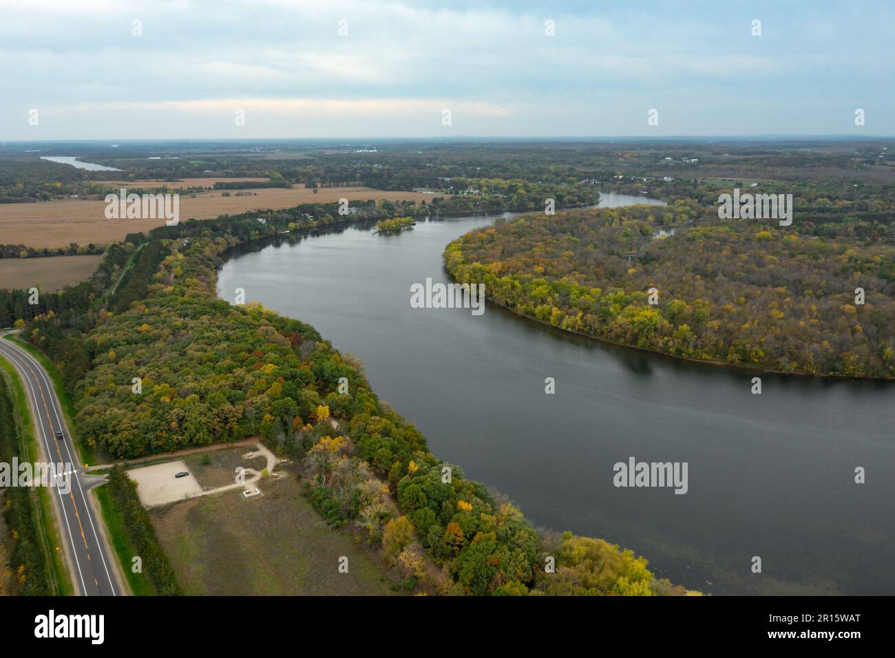 Picnic park aerial hi-res stock photography and images - Alamy