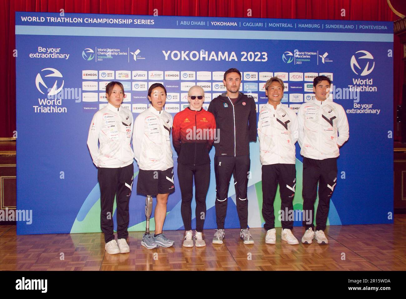 May 11, 2023 - (L-R) Yuko Takahashi (JPN), Yukako Hata (JPN), Susan Rodriguez (ESP), Martin ...