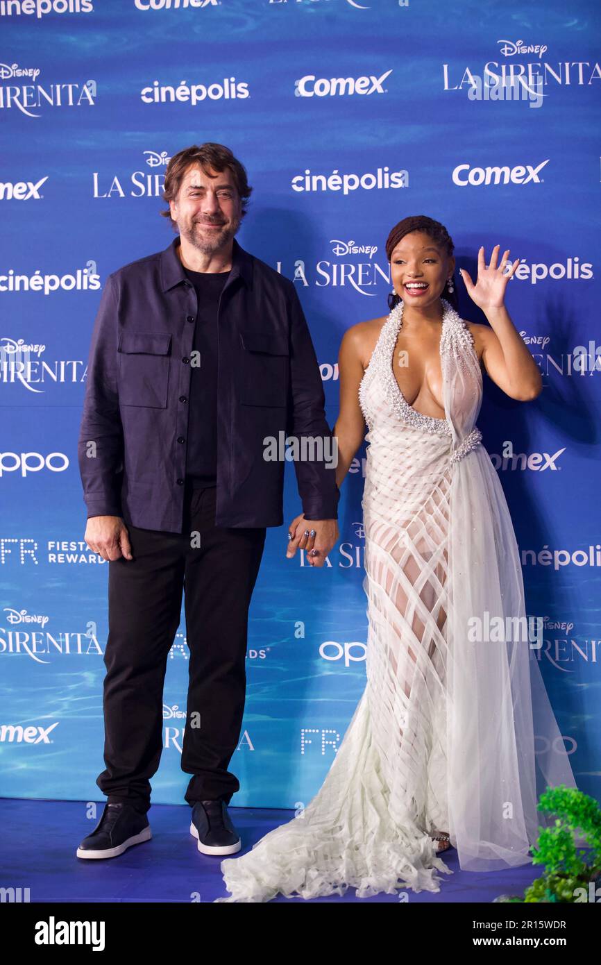 Mexico City, Mexico: May 11, 2023, Actor Javier Bardem and actress ...