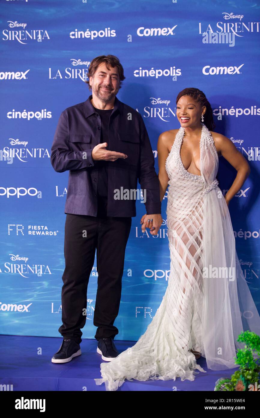 Mexico City, Mexico: May 11, 2023, Actor Javier Bardem and actress ...