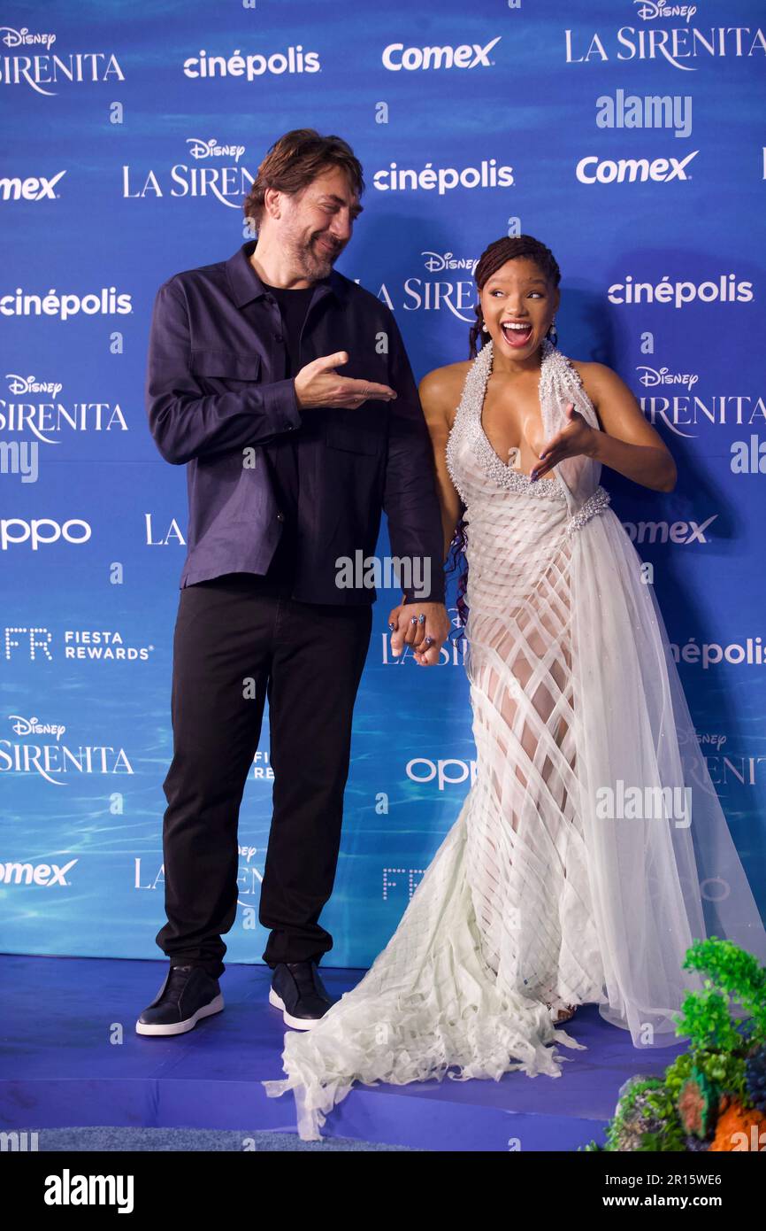 Mexico City, Mexico: May 11, 2023, Actor Javier Bardem and actress ...