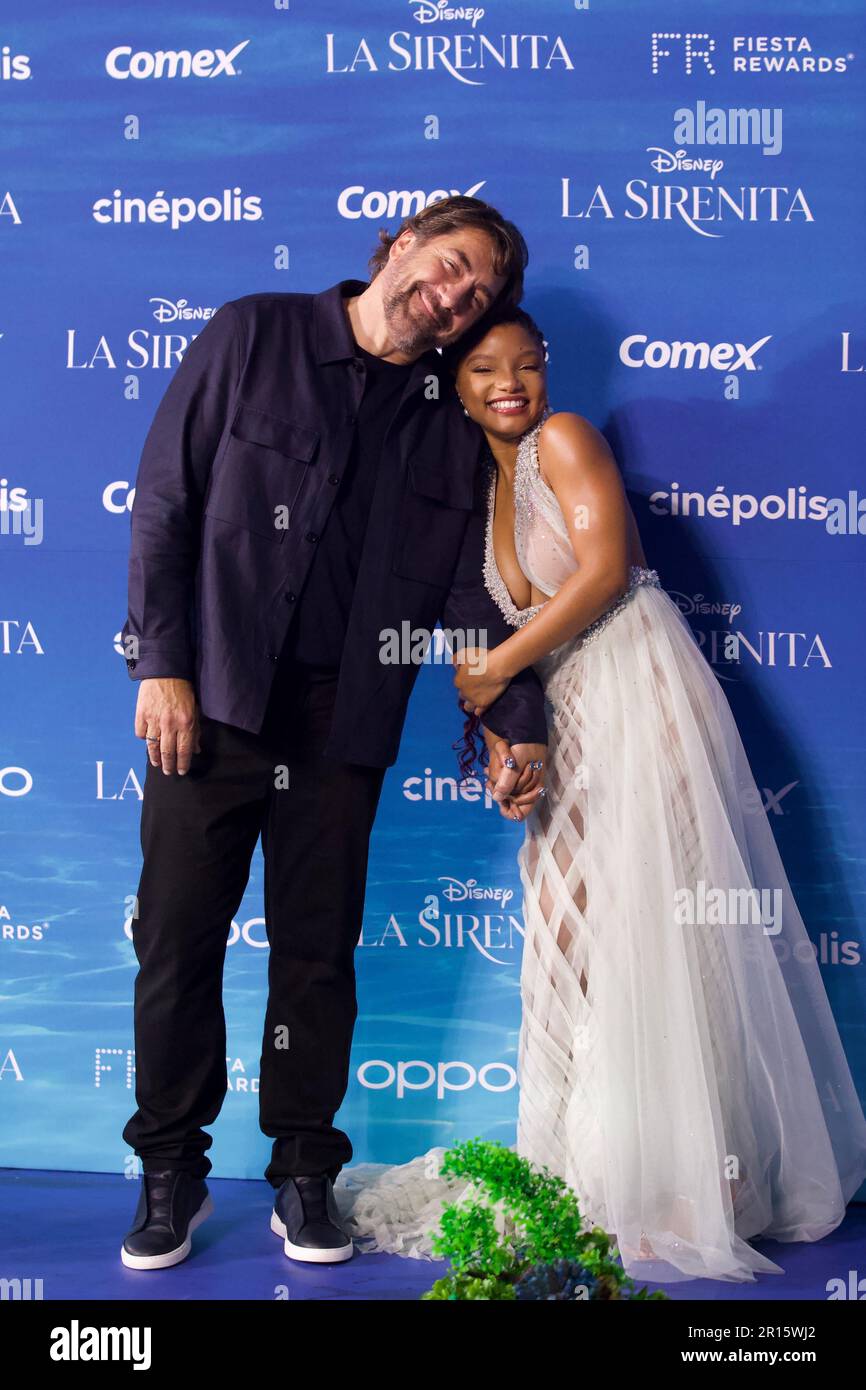 Mexico City, Mexico: May 11, 2023, Actor Javier Bardem and actress ...