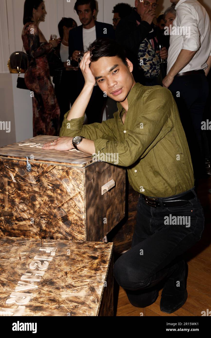 Paris, France. 11th May, 2023. Jeremy Bellet attends at the David Marin ...