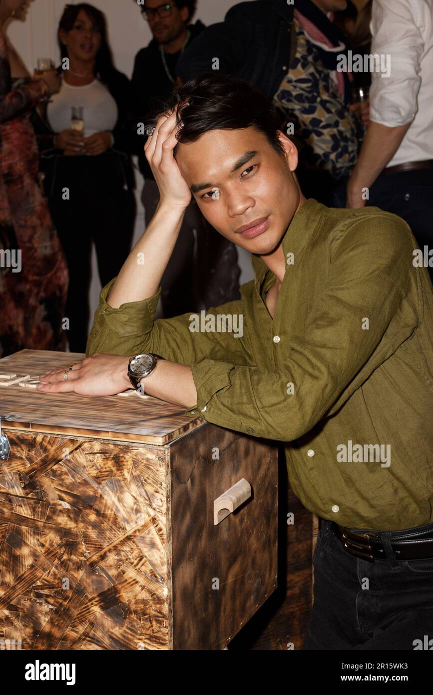 Paris, France. 11th May, 2023. Jeremy Bellet attends at the David Marin ...