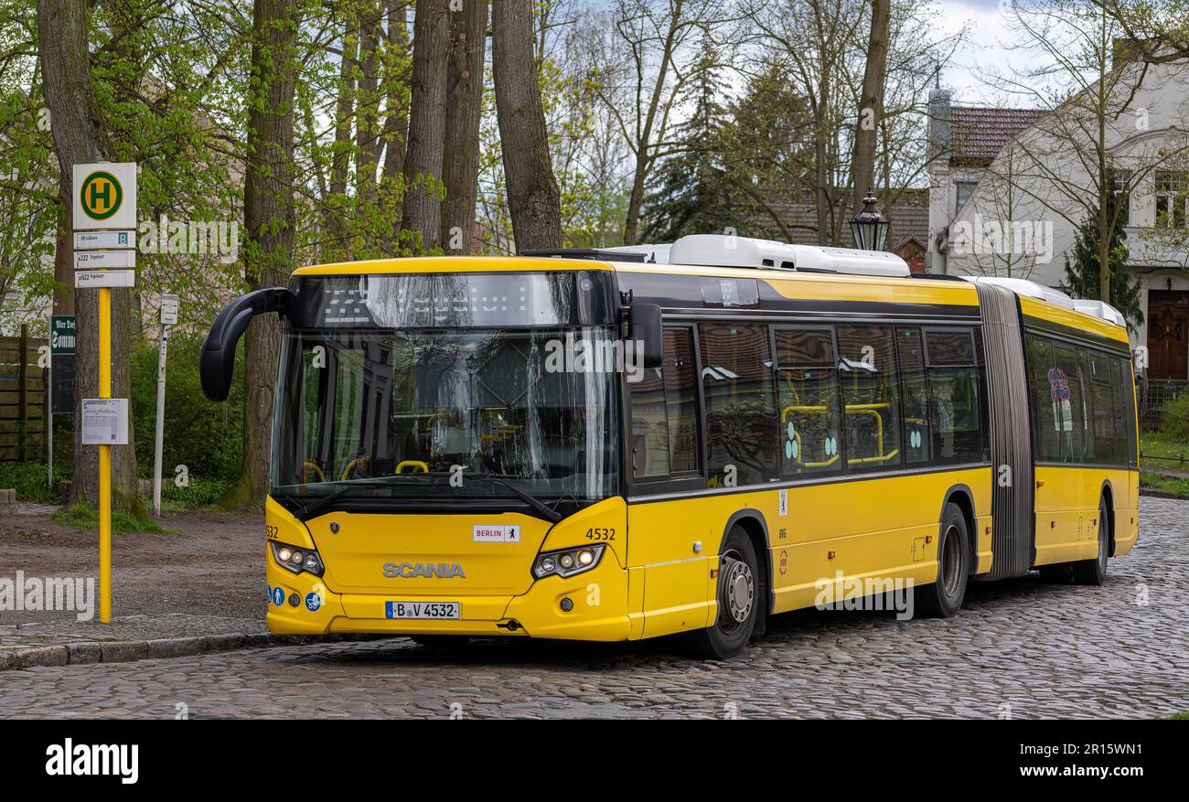 Bus stop german germany hi-res stock photography and images - Alamy