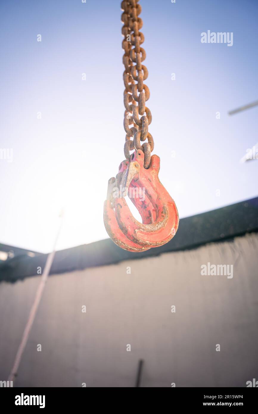 Hang construction hi-res stock photography and images - Alamy