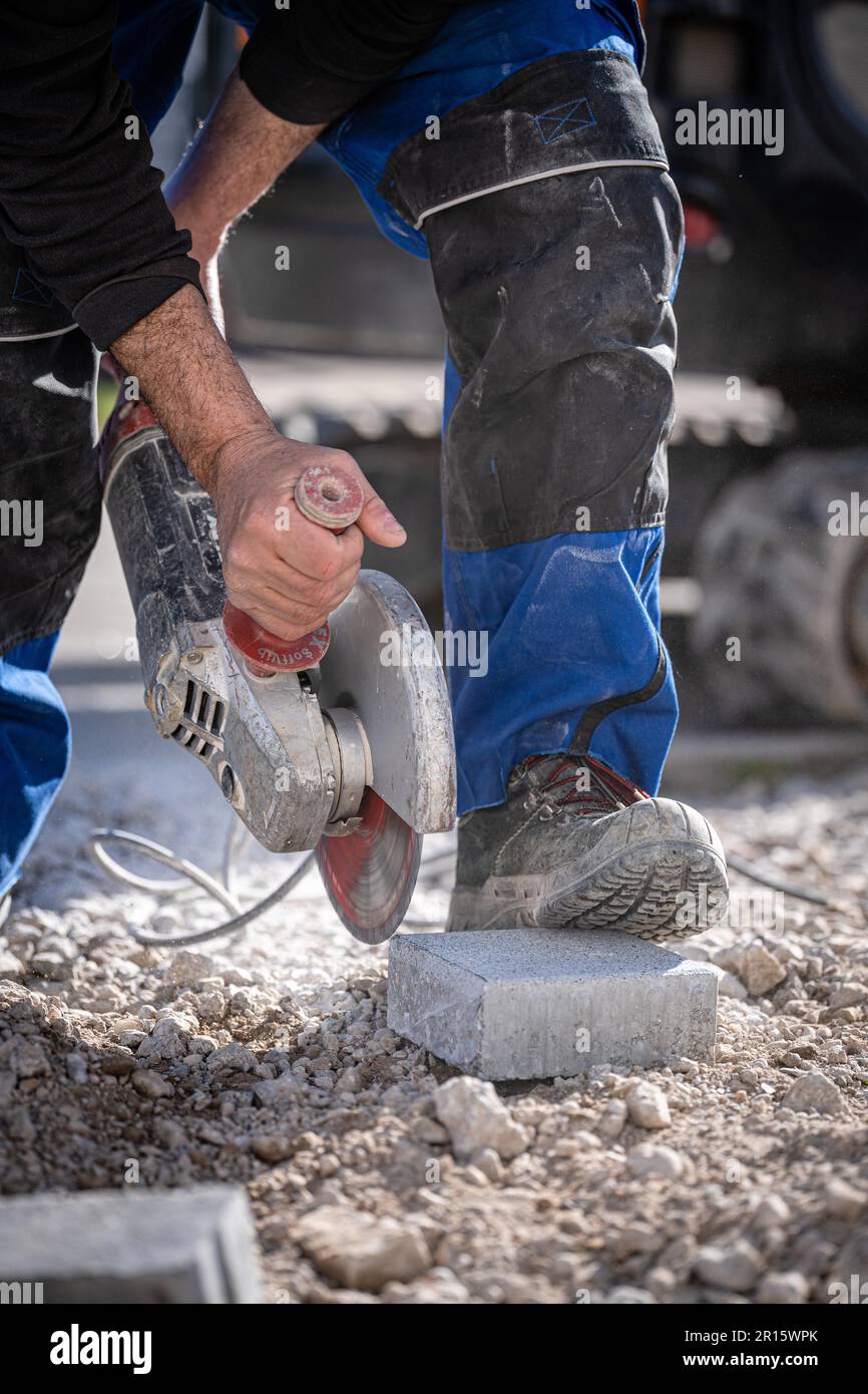 Person laying on the ground hi-res stock photography and images - Alamy