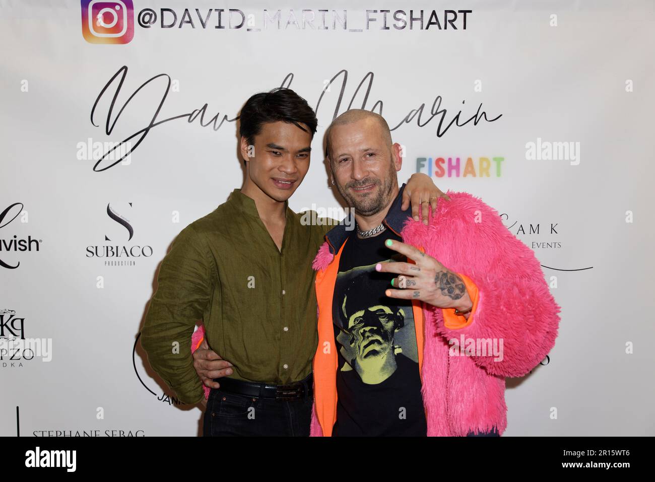 Paris, France. 11th May, 2023. Jeremy Bellet and David Marin attend at ...