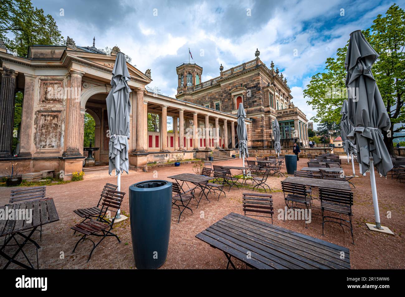 Spring terrace hi-res stock photography and images - Alamy