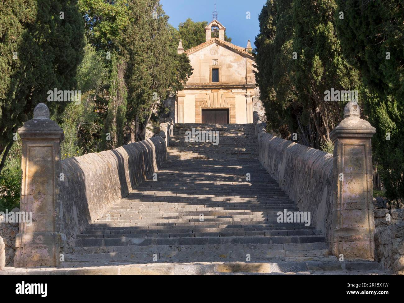 Calvari chapel hi-res stock photography and images - Alamy