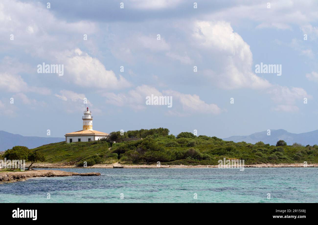 Faro alcanada hi-res stock photography and images - Alamy