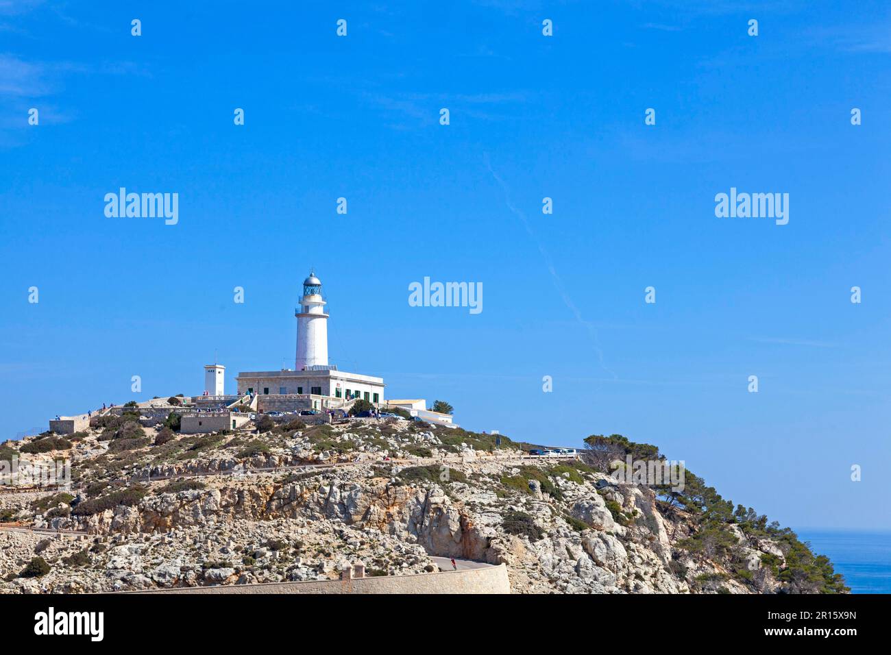 Cape Formentor Lighthouse Stock Photo - Alamy