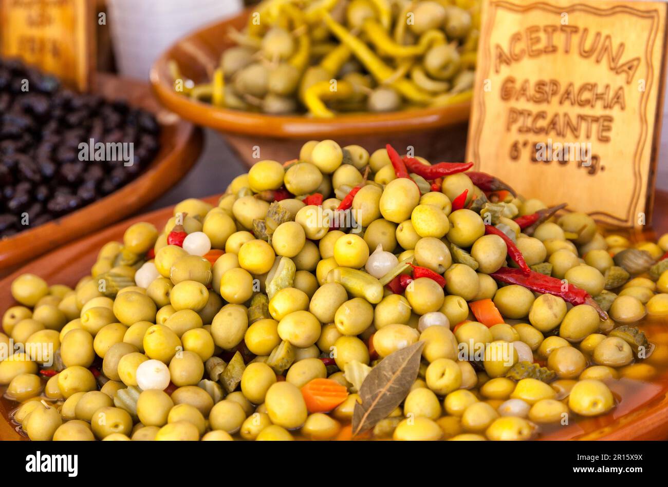 Mallorca olives harvest hi-res stock photography and images - Alamy