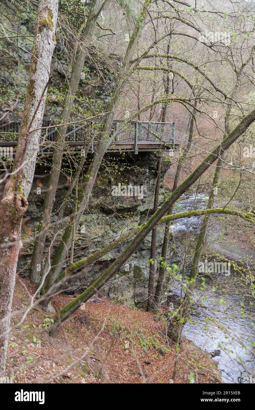 Hexenstieg trail hi-res stock photography and images - Alamy