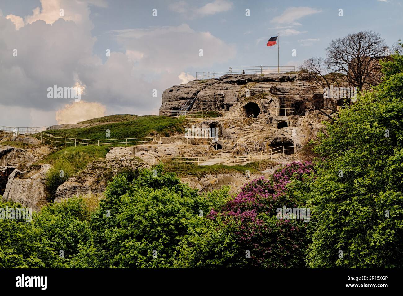 Regenstein castle hi-res stock photography and images - Alamy