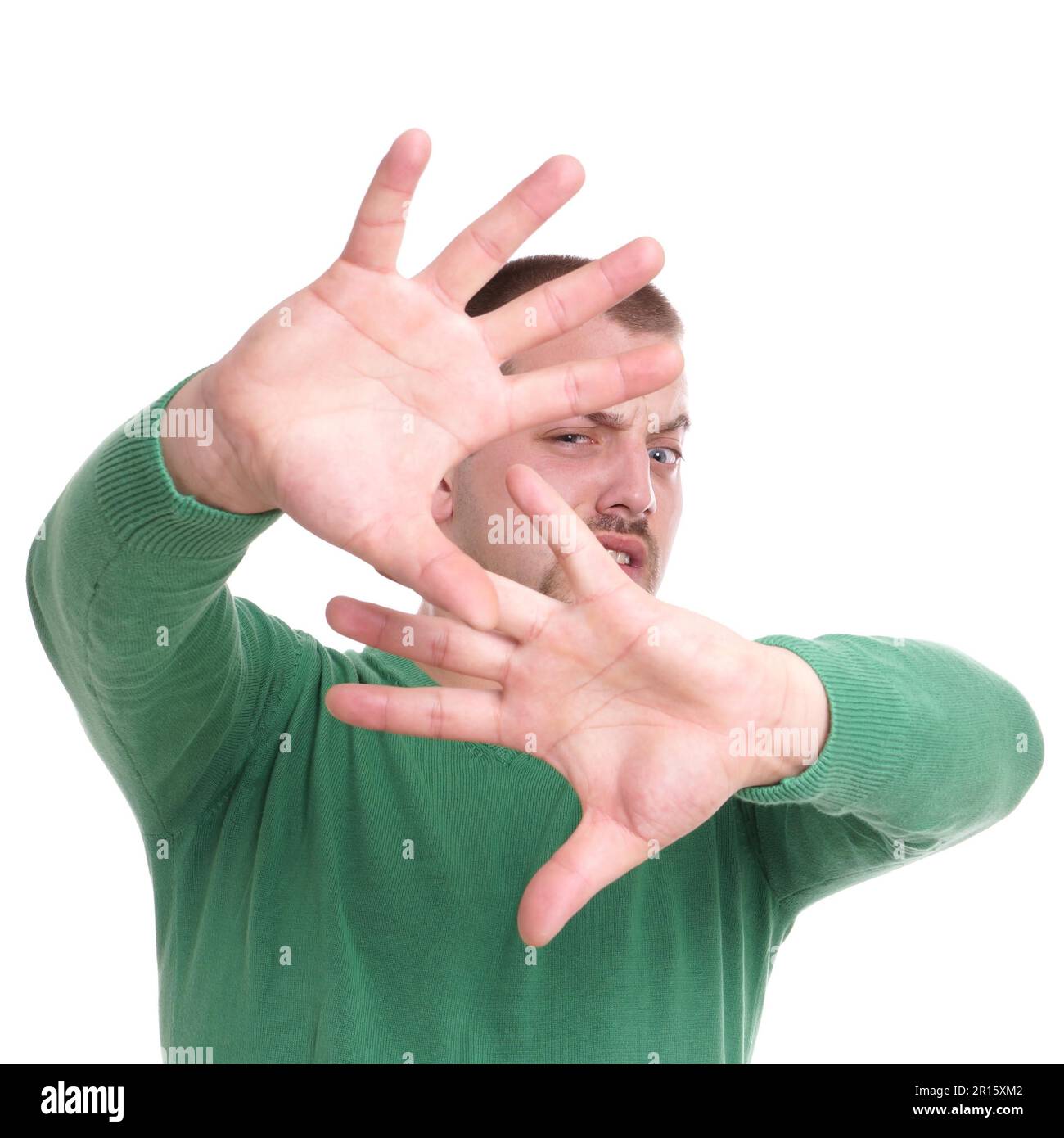 Look of disgust hi-res stock photography and images - Alamy