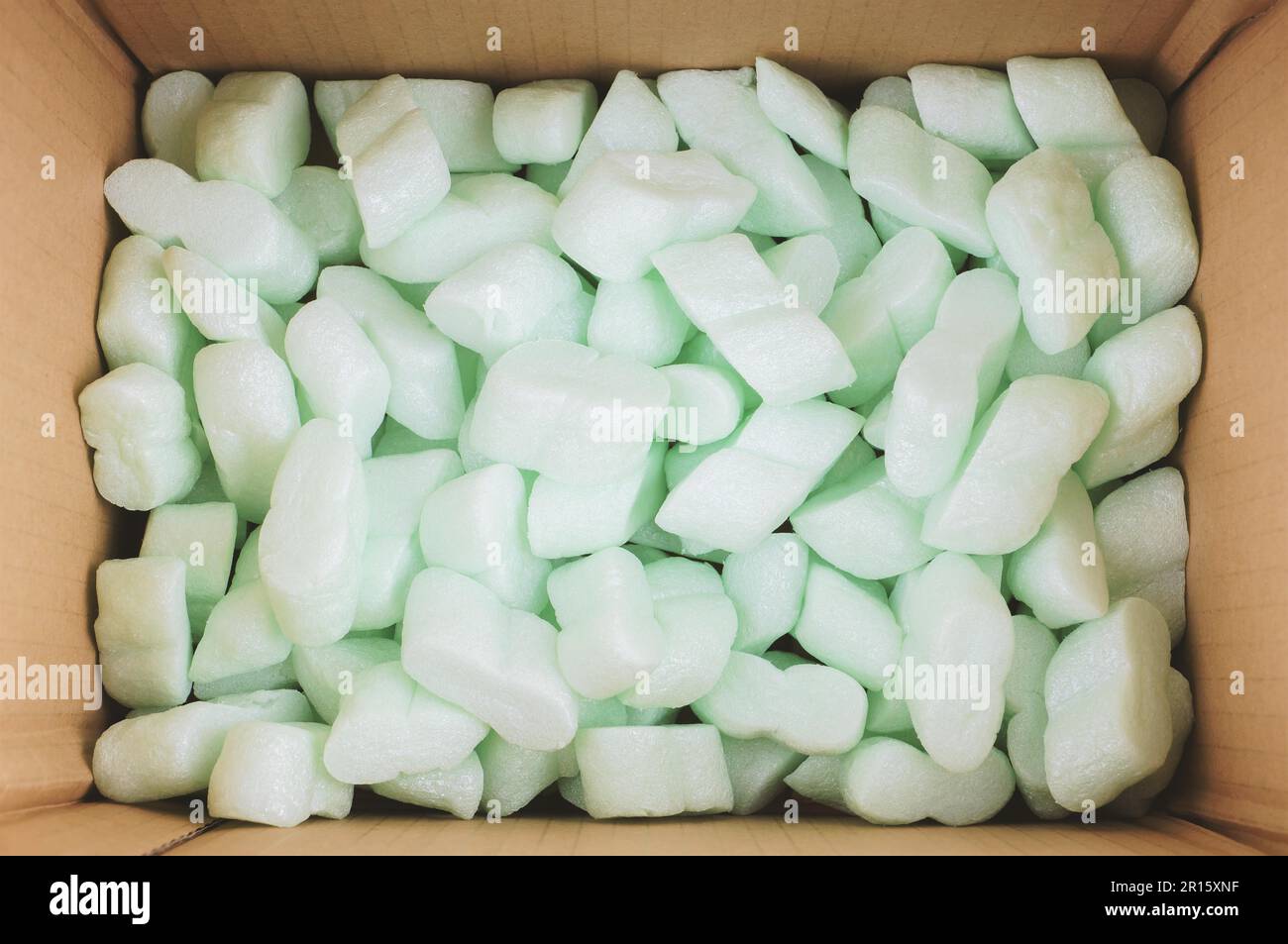 Packaging filler store