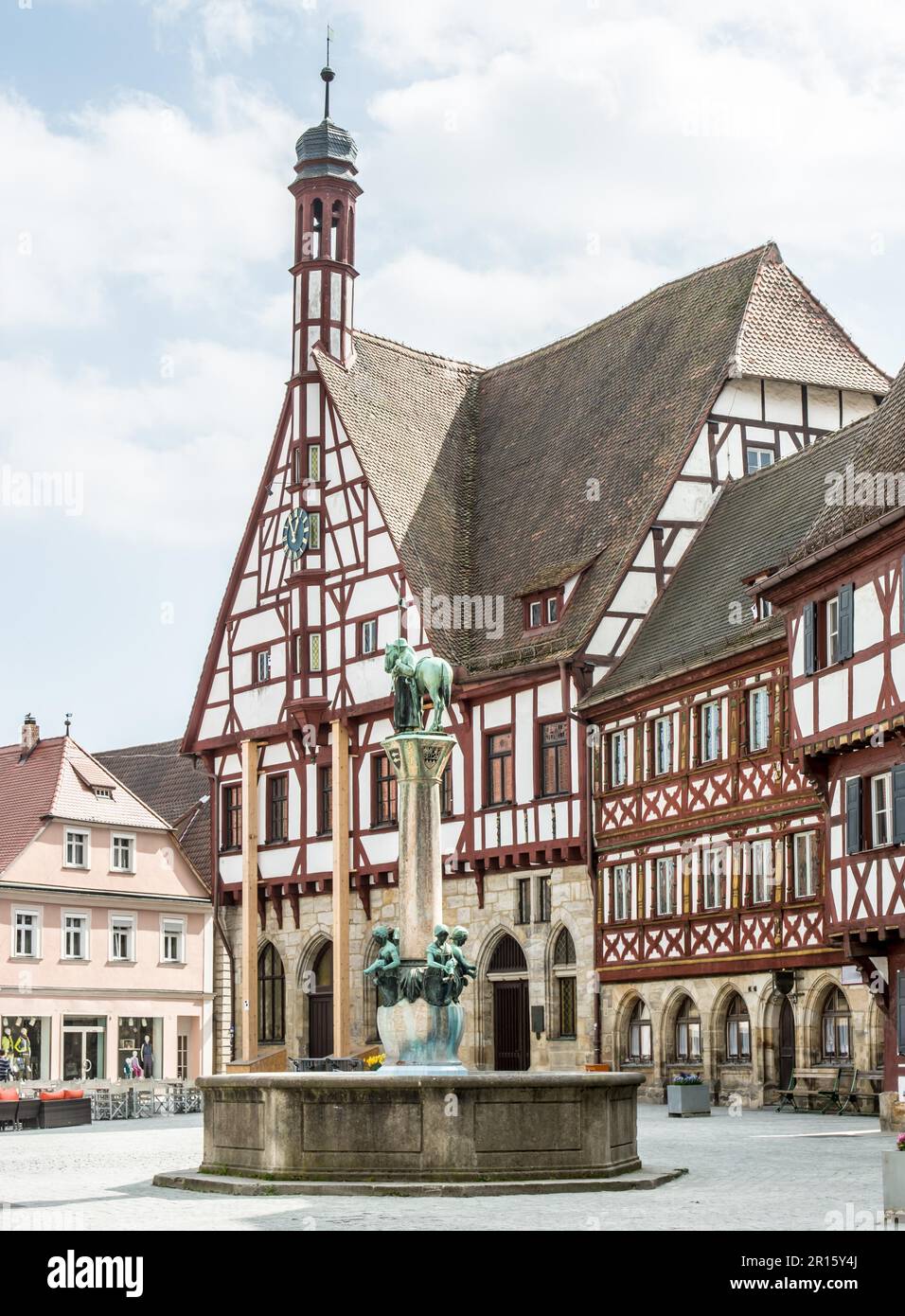 The historic town hall of Forchheim (Franconia) (Germany), Forchheim ...
